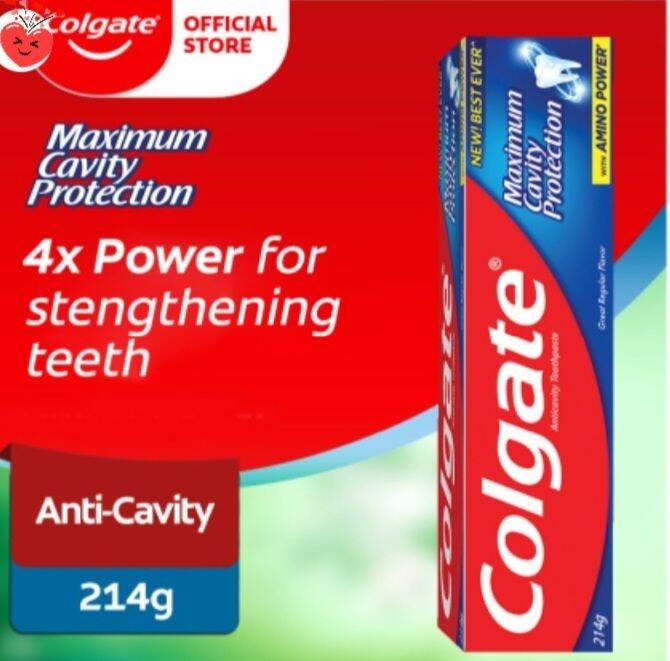 Colgate Great Regular Flavor 214g | Lazada PH