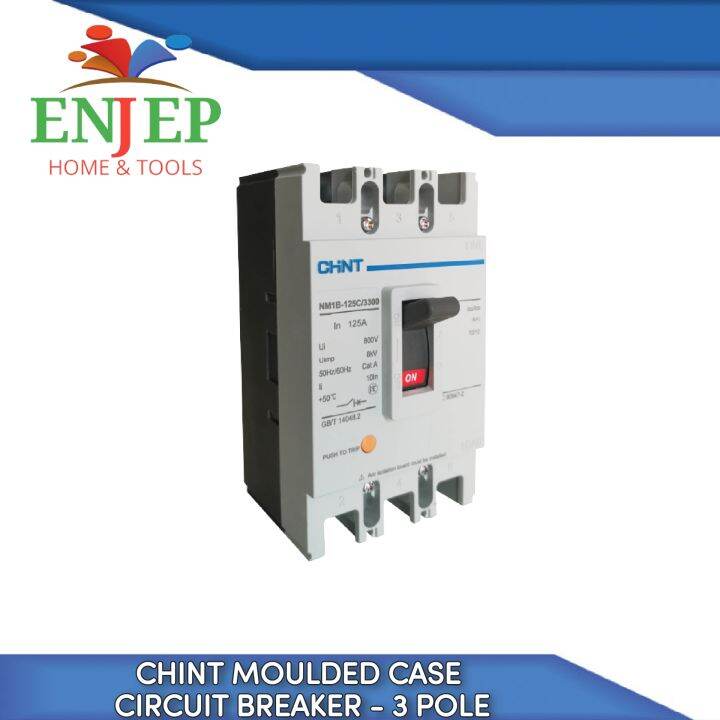 Chint Moulded case circuit breaker - 3 Pole | Lazada PH