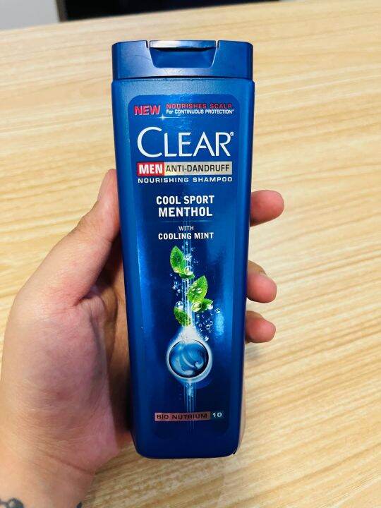 Clear ice cool men shampoo 200ml | Lazada PH
