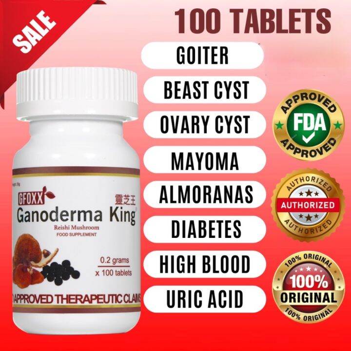 GFOXX GANODERMA KING | Lazada PH