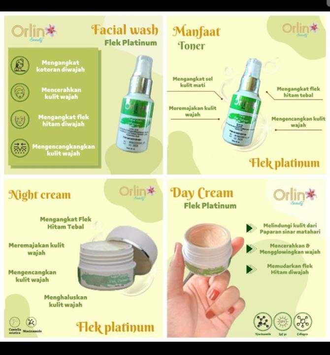 orlin beauty | Lazada Indonesia