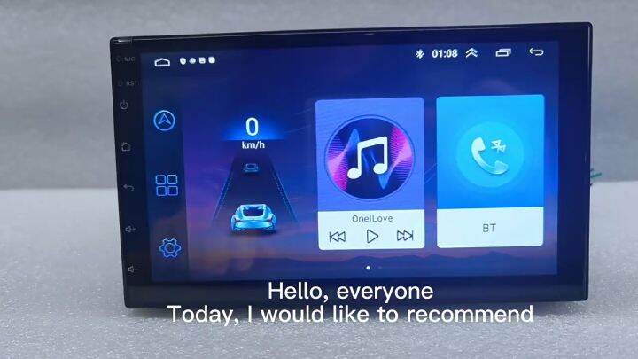 10/9/7 inch Universal Android Car Head Unit With Bluetooth/GPS/FM/Wifi ...