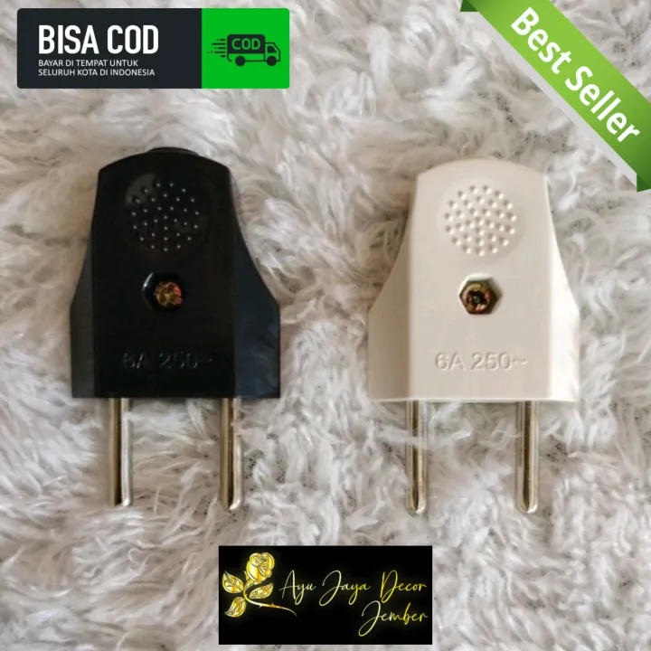 Steker Arde Gepeng SNI / Colokan Listrik 6A 250v (Harga 1 Biji) murah ...