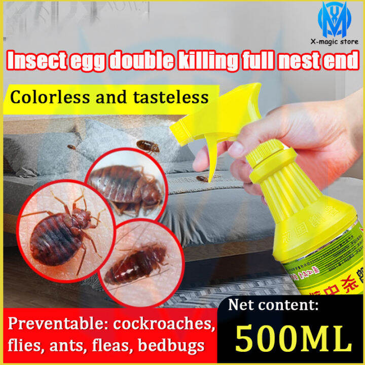 【No Flies within 100 meters】fly killer spray Suitable for mother and ...