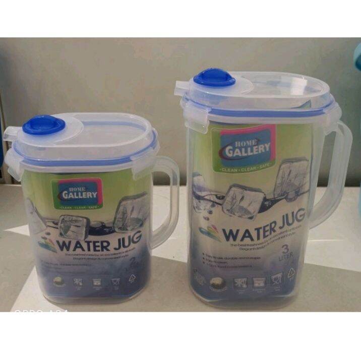Home Gallery Water Jug 3 Liters (Airtight) | Lazada PH