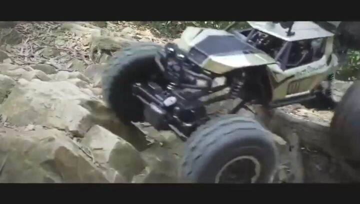 (COD)1:16 RC Car 20KM/H 4WD Remote Control Vehicle 2.4Ghz Monster Truck ...