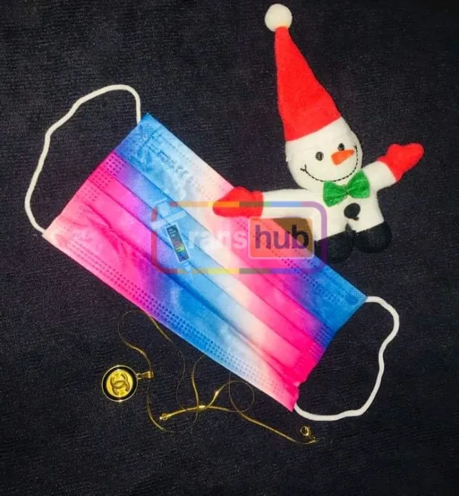 Trans inspired Face Másk (50pcs) | Lazada PH