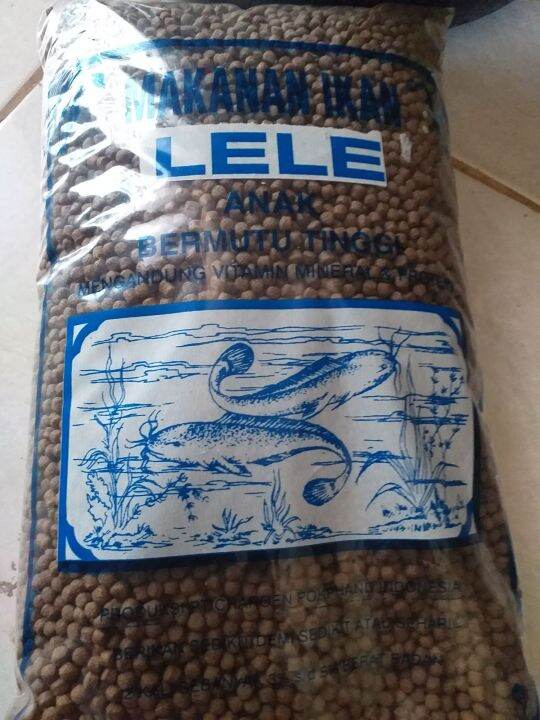 Pakan LELE kemasan 1kg | Lazada Indonesia