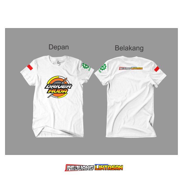 Kaos Driver muda | Lazada Indonesia Kaos Driver muda | Lazada Indonesia