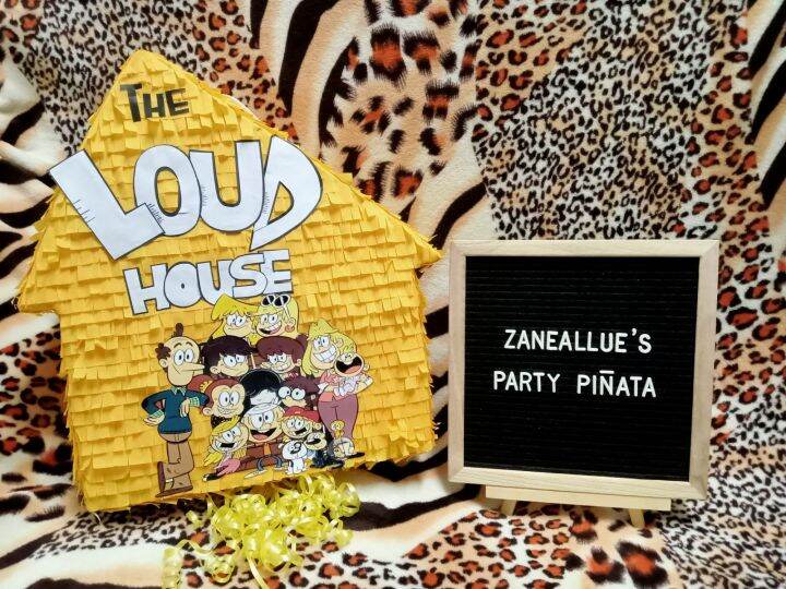 The Loud House piñata | Lazada PH