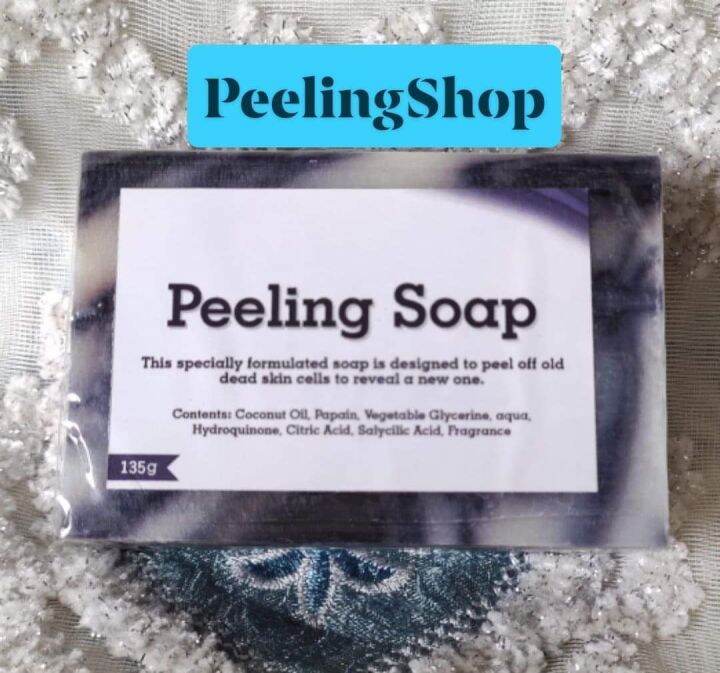 Authentic Peeling Soap 135g | Lazada PH