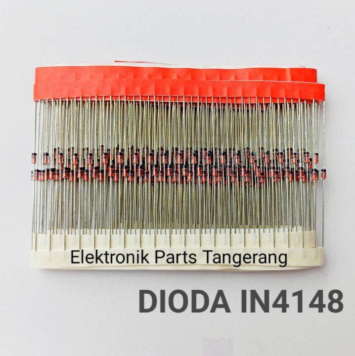 (10 PCS) DIODA IN4148 ASLI DIODA 1N4148 DIODA 1N 4148 RECTIFIER DIODE ...