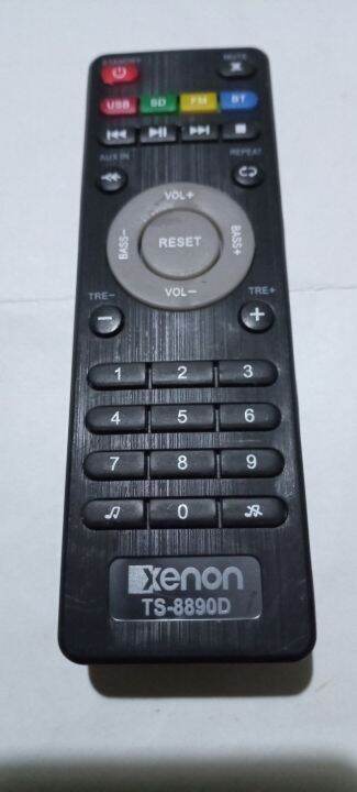 TS-8890D XENON TOWER SPEAKER REMOTE CONTROL.. | Lazada PH