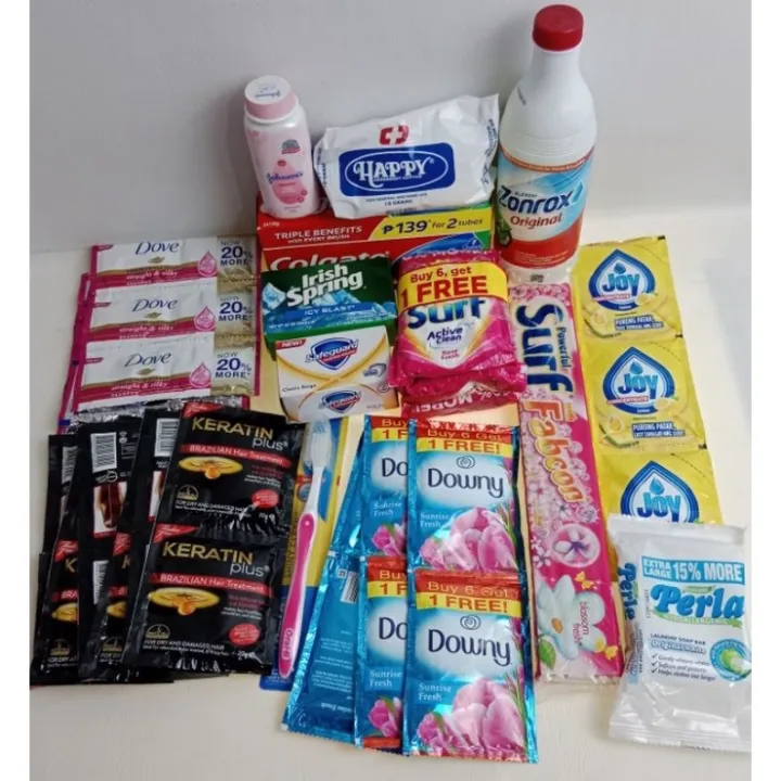 Grocery Package ( Laundry Set ) | Lazada PH