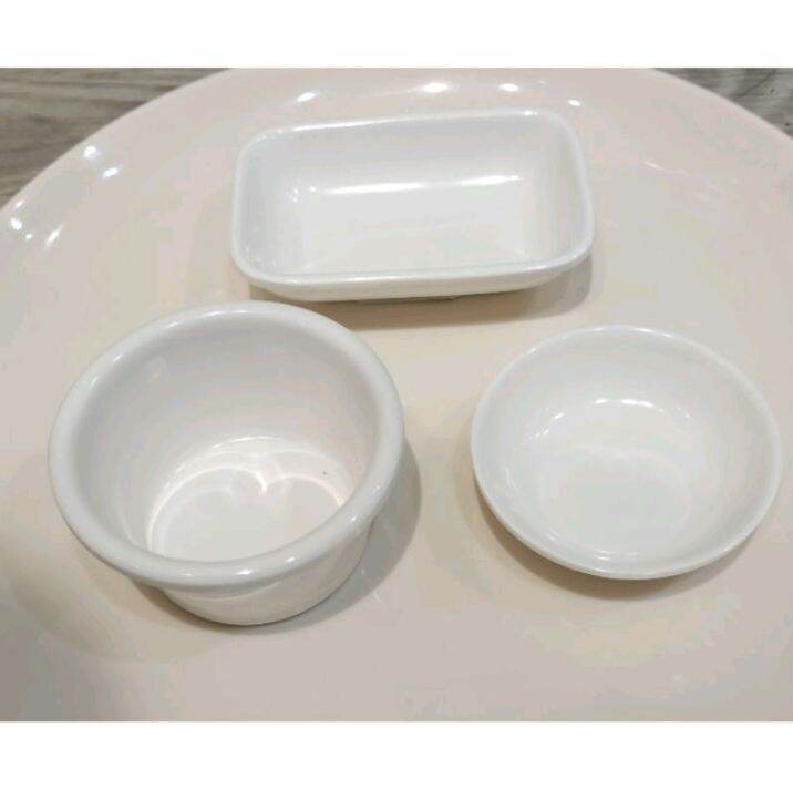 Melawares Sauce Dish 100% Melamine | Lazada PH