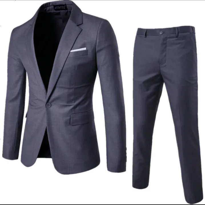 Setelan Jas pria lengkap dengan celana / Setelan jas Formal pria ...
