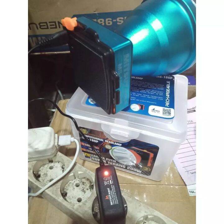 Charger khusus senter kepala mitsuyama 80w/100w/200w | Lazada Indonesia