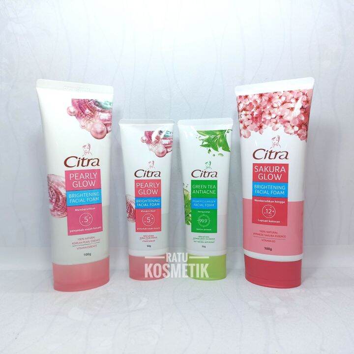 FACIAL FOAM CITRA/SABUN WAJAH | Lazada Indonesia