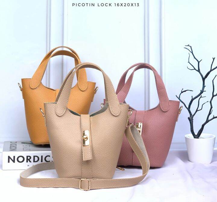 PICOTIN LOCK HANDBAG FACKTORY TAS VIRAL PICO OOTD KEKINIAN VIRAL TIKTOK ...