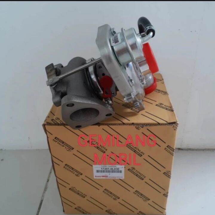 TURBO CHARGER TURBO CAS TOYOTA INNOVA DIESEL 17201-0L030 | Lazada Indonesia