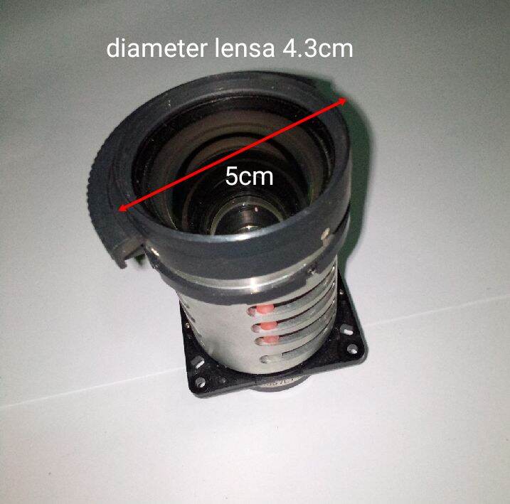LENSA PROYEKTOR LCD DIY DIAMETER FRAME 5CM BENING BEKAS | Lazada Indonesia