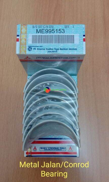metal jalan conrod bearing canter ps110 ps125 ps136 4d32 4d33 4d34 ...