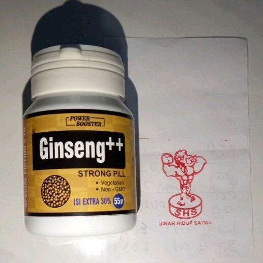 Power Booster GINSENG plus 55 gram | Lazada Indonesia