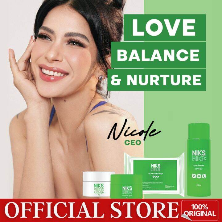 Niks Skin Nurture Kit Nurture Light Only (Day Cream) | Lazada PH