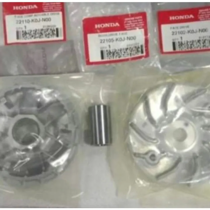 RUMAH ROLLER ASSY SET KIPAS BOSH ROLLER HONDA BEAT LED GENIO 2019-2021 KOJ ORIGINAL AHM | Lazada ...