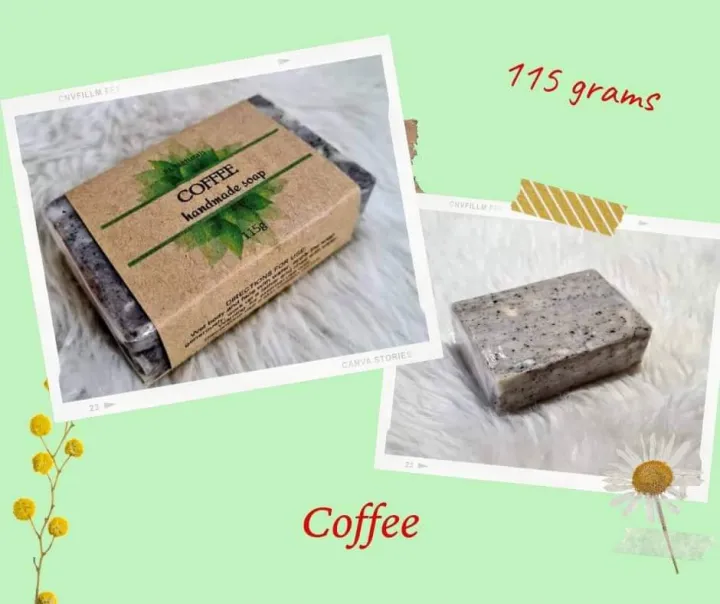 Coffee Scrub Bar Soap 115g | Lazada PH