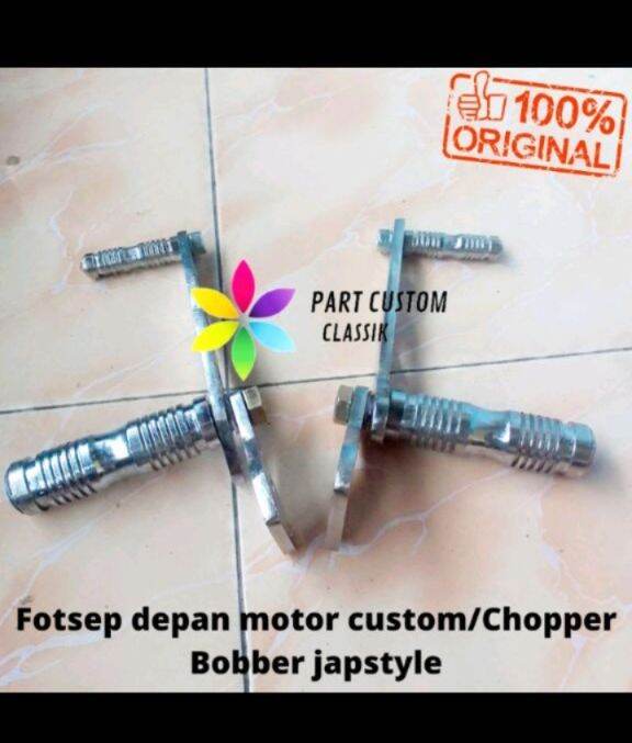 Footstep kombinasi Postep motor custom chopper,bobber bustep busteb ...