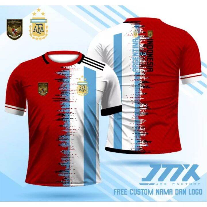 Jersey Argentina Vs Indonesia Baju Fans Argentina Baju Fans Indonesia ... Jersey Argentina Vs Indonesia Baju Fans Argentina Baju Fans Indonesia ...