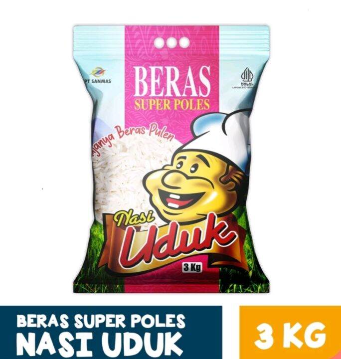 beras uduk 3kg | Lazada Indonesia