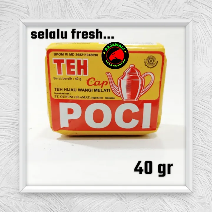 TEH POCI KUNING ECER SATUAN 40GR | Lazada Indonesia