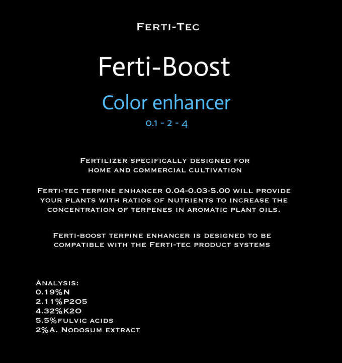 ปุ๋ย Ferti-Boost (Color Enhancer) sizes 1L. | Lazada.co.th