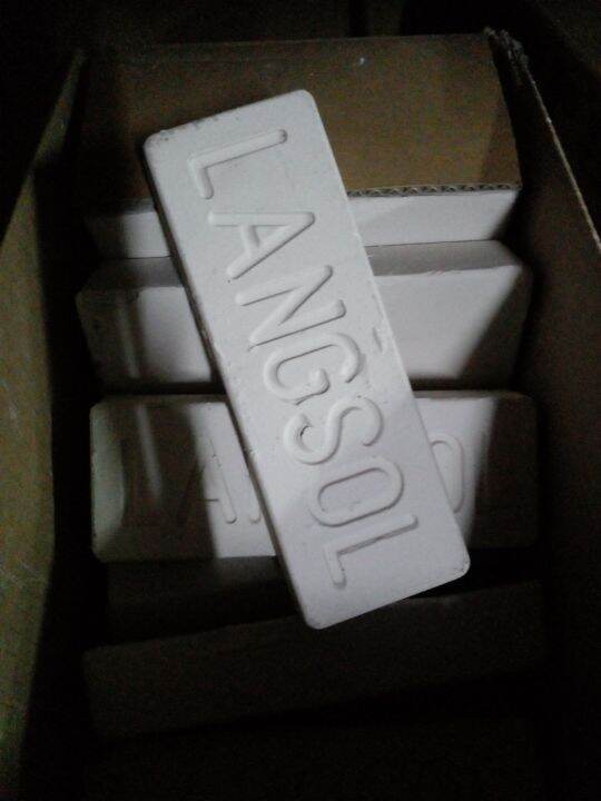 batu poles langsol warna putih untuk poles alumunium | Lazada Indonesia