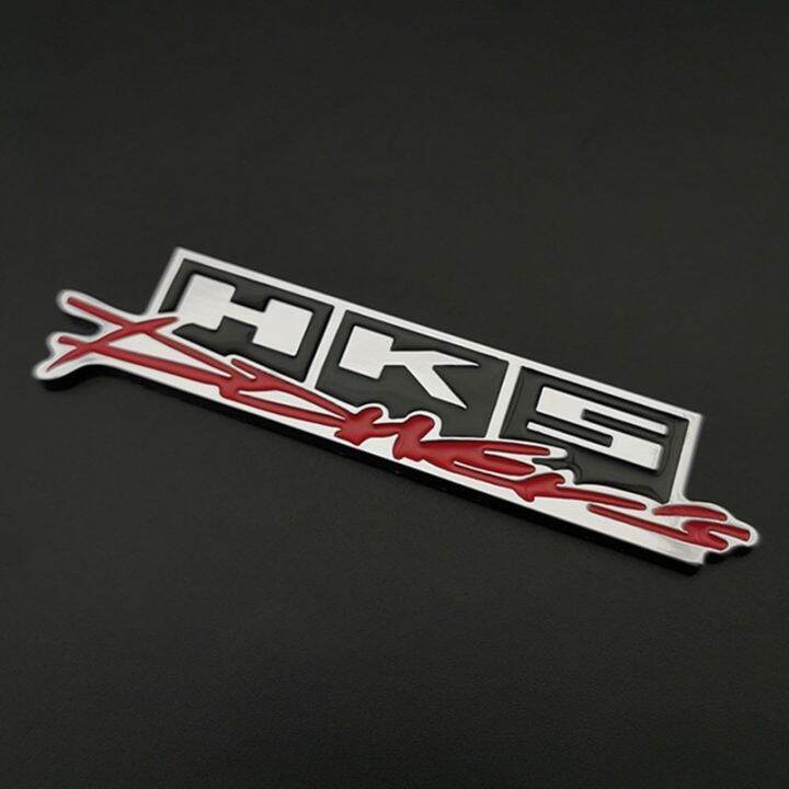 car HKS emblem HKS logo metal quality | Lazada