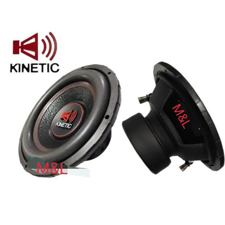 Kinetic KS-12stage1 12'' 800 Watts Hi-Power SUBWOOFER | Lazada PH
