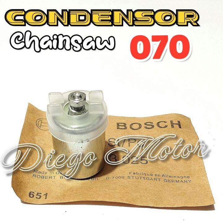 070 Kondensor Mesin Chainsaw Senso Besar | Lazada Indonesia