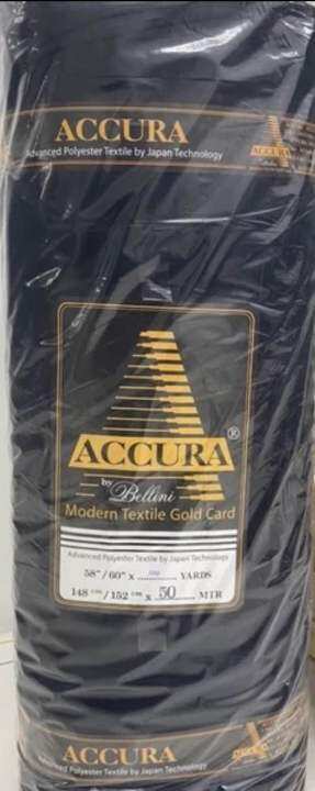 ACCURA Kain Uniform Stretchable | Lazada