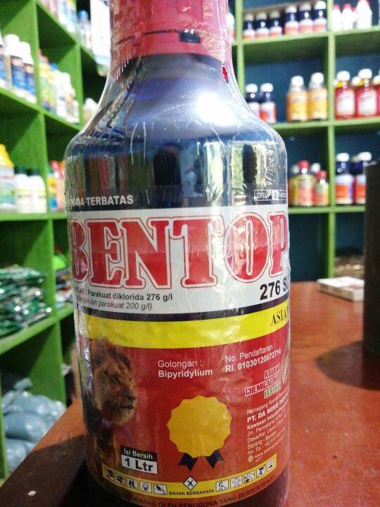 HERBISIDA Bentop 276 SL + metaben ISI 1 LITER | Lazada Indonesia