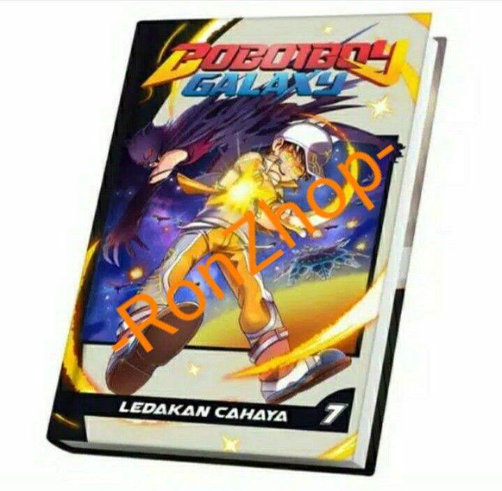 Komik BoBoiBoy Galaxy : (Vol. 7) LEDAKAN CAHAYA | Lazada Indonesia