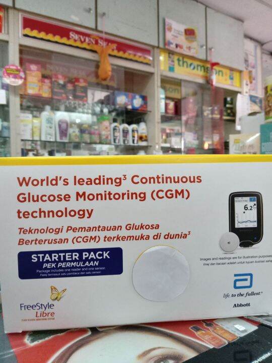 FREESTYLE LIBRE FLASH GLUCOSE MONITORING SYSTEM | Lazada