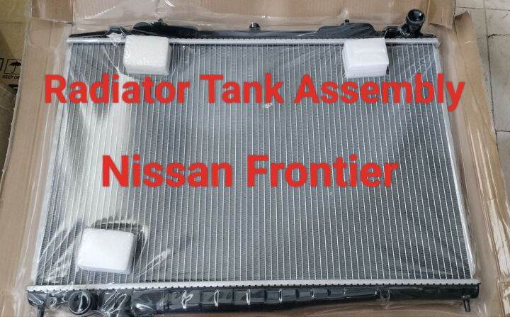 Radiator Tank Assembly Nissan Frontier | Lazada PH