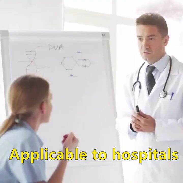 Doctor Coat White Lab Gown White Lab Coat Long Sleeve Laboratory Gown ...