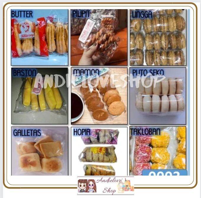 [FOOD] Pinoy Bread Pasalubong (6pcs) | Lazada PH