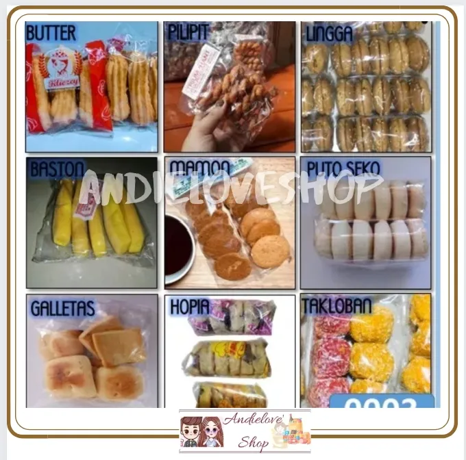 [FOOD] Pinoy Bread Pasalubong (6pcs) | Lazada PH