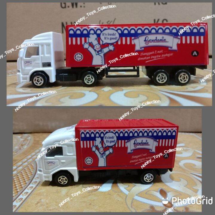 REPLIKA TRACK LORI ROTI GARDENIA SCALE 1 64 | Lazada