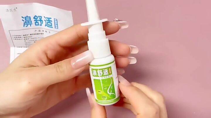 SPRAY SEMPROT SINUS UNTUK RHINITIS HIDUNG GATAL PERIH TERSUMBAT ALERGI ...