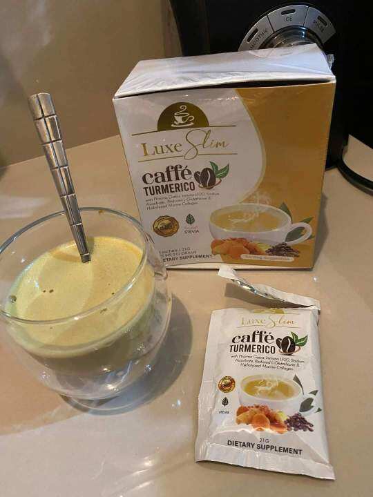 LUXE SLIM Caffe' Turmerico 210g | Lazada PH